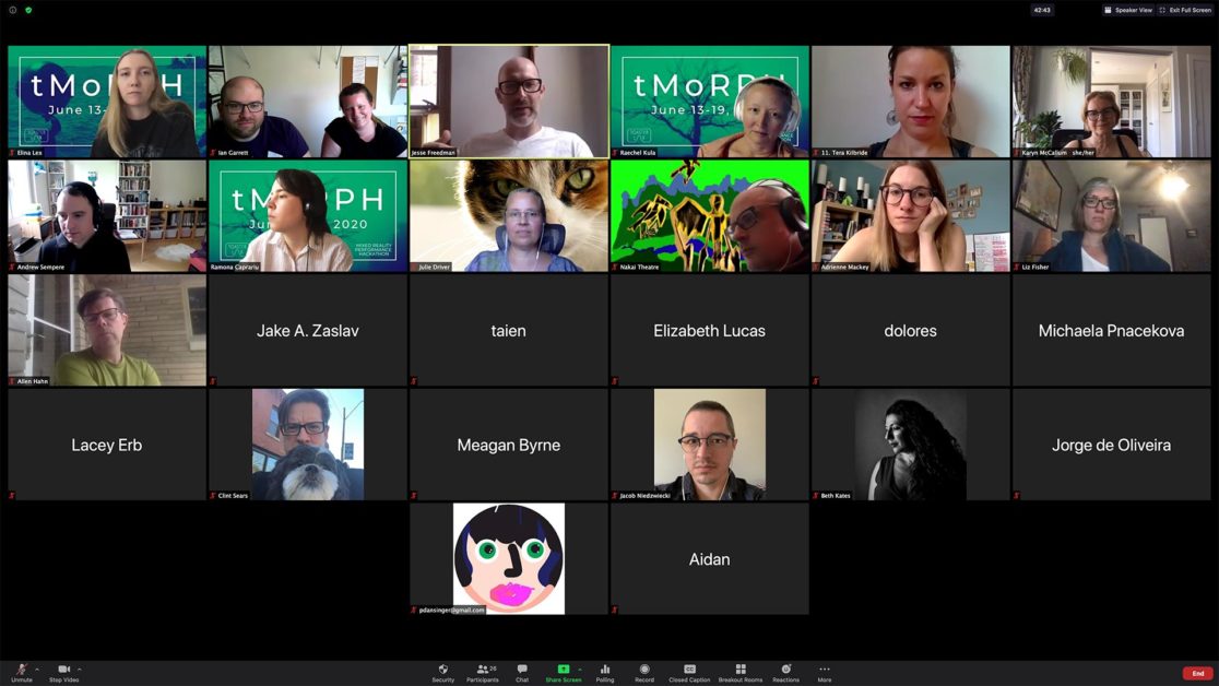 tMoRPH Hackathon – toasterlab